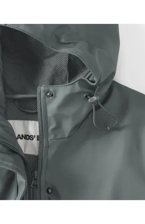 LANDS' END Squall Rain Slicker Coat