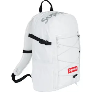 Supreme Fw17 Backpack - White