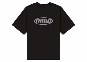 Aimé Leon Dore X New Balance Logo Tee Shirt - Black