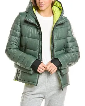 Pajar Pajar Vela Lightweight 3-In-1 Puffer Jacket - Green