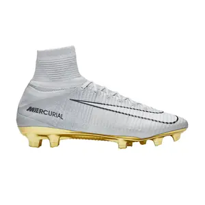 Nike Mercurial Superfly V Cr7 Se Fg 'vitorias' Soccer Cleats - White