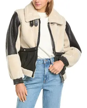 Blanknyc Blank Nyc Blaze Out Jacket - Beige