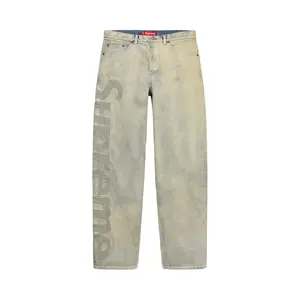 Supreme Inset Logo Jean - Grey