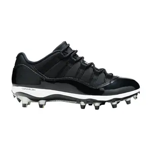 JORDAN Retro Low Td Cleat - Black