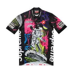 Supreme X Castelli Silver Surfer Cycling Jersey