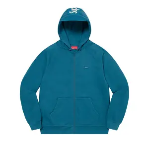 Supreme Brim Zip Up Hooded Sweatshirt - Blue