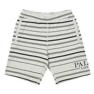 PALACE Printed Stripe Shorts - Grey