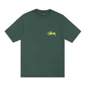 StÜssy Old Phone Tee 'forest Green' Green