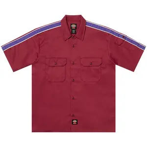 Supreme X Dickies Striped Work Shirt