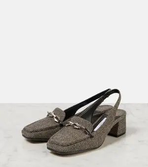 JIMMY CHOO Diamond Tilda 45 Slingback Pumps - Multicoloured