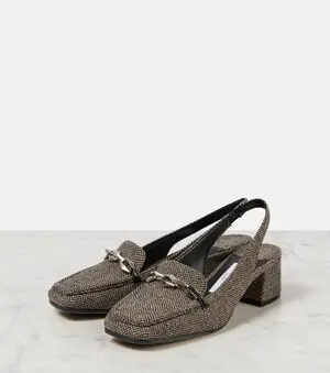JIMMY CHOO Diamond Tilda 45 Slingback Pumps - Multicoloured