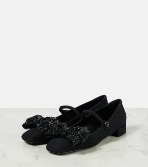 Valentino Garavani Bowjane Mary Jane Flats