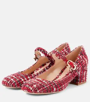 GIANVITO ROSSI Mary Jane Pumps