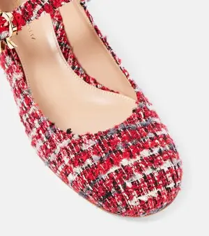 GIANVITO ROSSI Mary Jane Pumps
