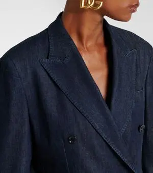 Dolce & Gabbana Denim Blazer