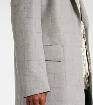 Dries Van Noten Wool Blazer