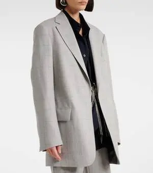 Dries Van Noten Wool Blazer