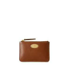 Mulberry Plaque Small Zip Coin Pouch