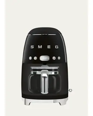 SMEG Retro Drip Filter Coffee Machine - Black