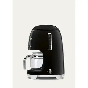 SMEG Retro Drip Filter Coffee Machine - Black