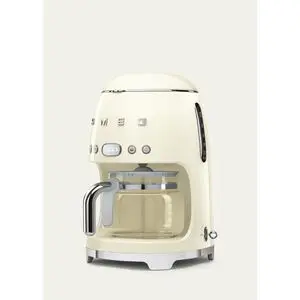 SMEG Retro Drip Filter Coffee Machine - Black