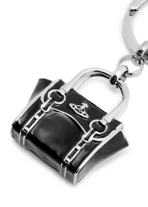 Vivienne Westwood Betty Keyring In Black - 43% Off | Editorialist