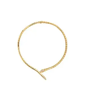 BVLGARI Serpenti Viper Necklace - Yellow Gold