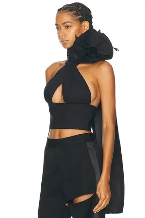 AREA Halter Top