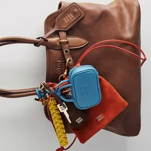 Miu Miu Suede Pouch