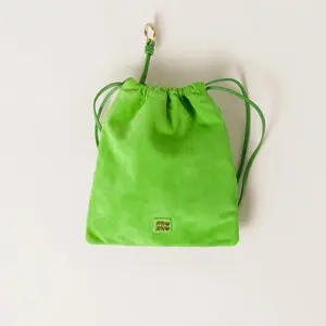 Miu Miu Suede Pouch