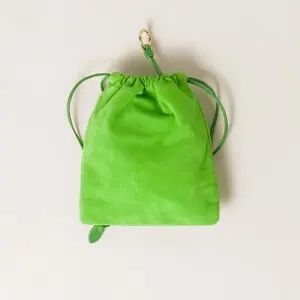 Miu Miu Suede Pouch