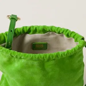 Miu Miu Suede Pouch