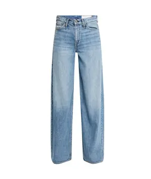 Women's Vintage High Waist Wide Leg Jeans