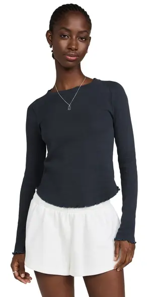 Free People Easy Does It Thermal Top