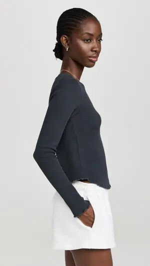 Free People Easy Does It Thermal Top