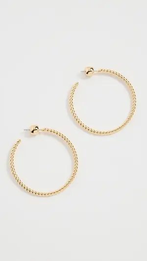 Gorjana Crew Large Hoops