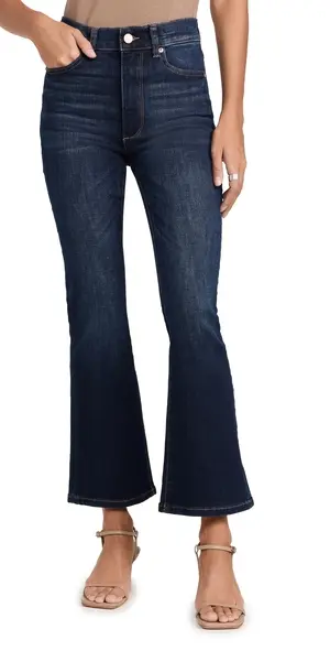 DL1961 Bridget Bootcut High Rise Crop Jeans