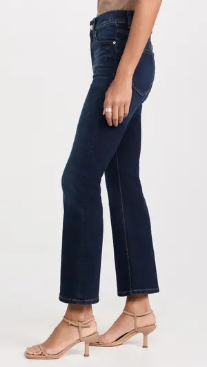 DL1961 Bridget Bootcut High Rise Crop Jeans