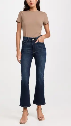 DL1961 Bridget Bootcut High Rise Crop Jeans