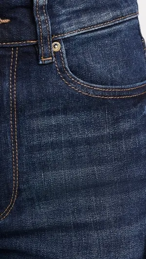 DL1961 Bridget Bootcut High Rise Crop Jeans