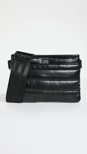 THINK ROYLN The Original Bum Bag - Pearl Black/black/black Web