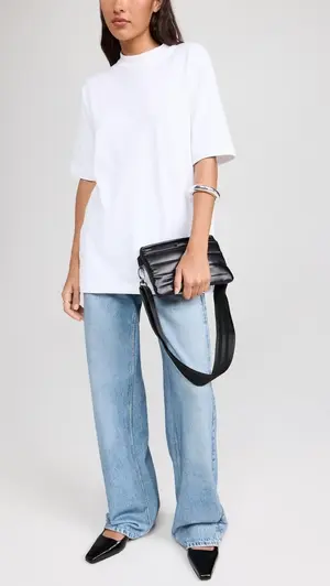 THINK ROYLN The Original Bum Bag - Pearl Black/black/black Web