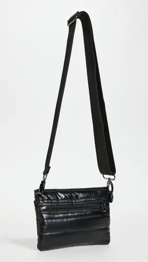THINK ROYLN The Original Bum Bag - Pearl Black/black/black Web