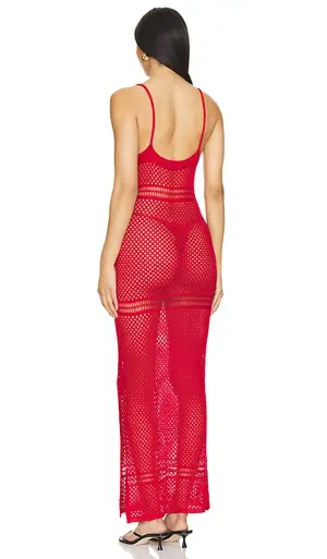 Superdown Tasia Maxi Dress In . Also