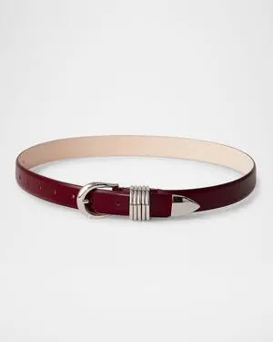 DEHANCHE Dehanche Hollyhock Leather Belt