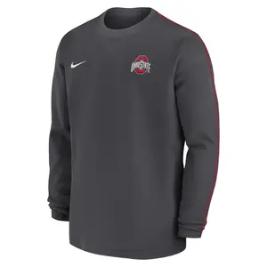 Nike Ohio State Buckeyes Sideline Coach College Long-sleeve Top