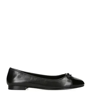 Cap Toe Flats For Women
