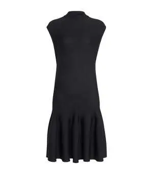 Alaia Plain Dresses