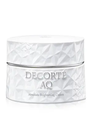 DECORTE Aq Absolute Glow Radiant Brightening Cream 1.7 Oz - No Color