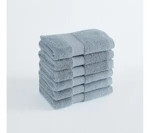 ROYAL VELVET Turkish Cotton 6-pack Wash Cloth S Et - One-color